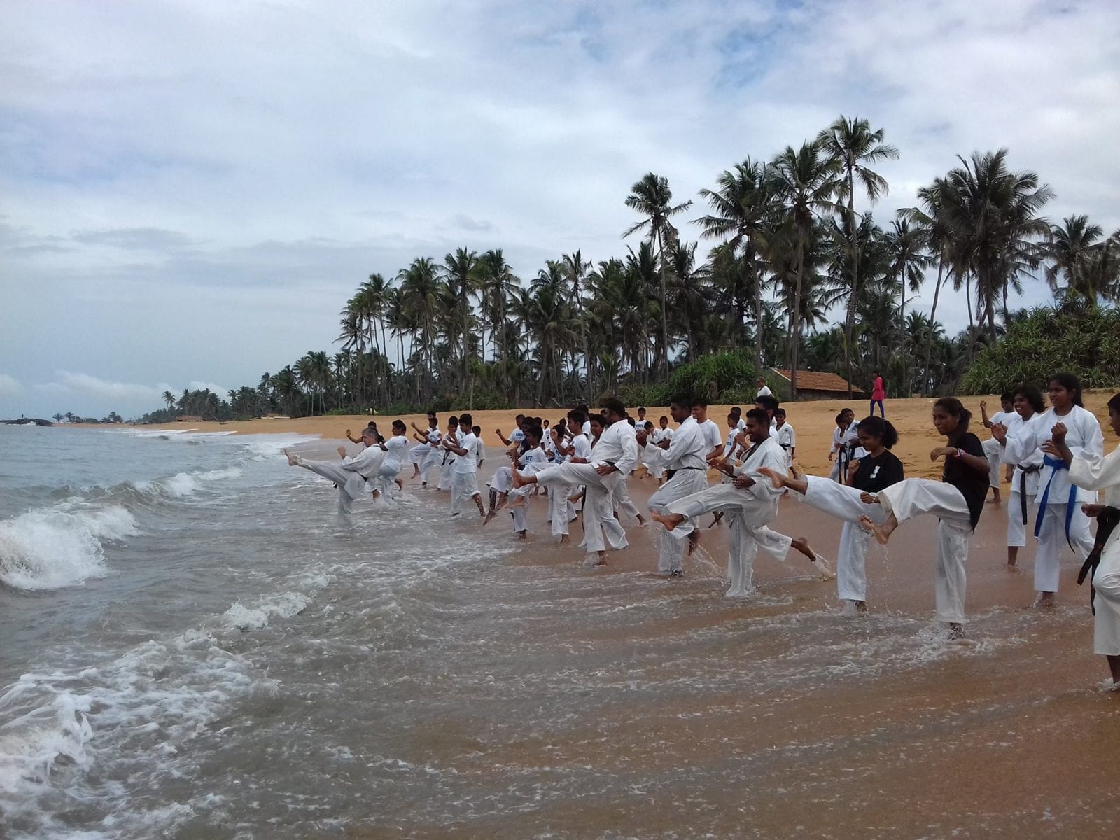 Karate Seminar in Sri-Lanka 2016 - International Okinawan Karate-Do Keno-Kai Europa and ...