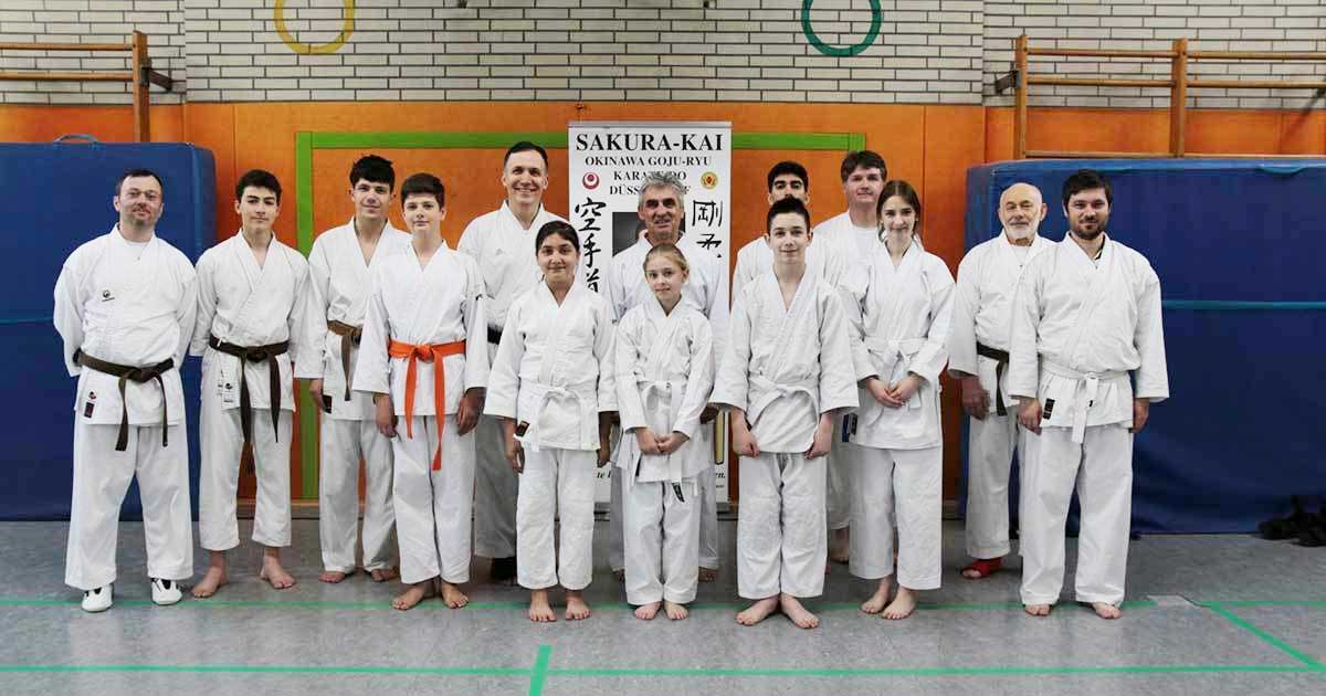 Goju-Ryu Karate-Do Seminar in Germany 2022 - International Okinawan Karate-Do Keno-Kai Europa ...