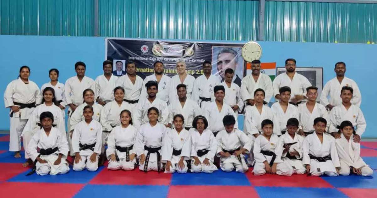 Goju-Ryu Karate-Do Seminar in India 2022 - International Okinawan Karate-Do Keno-Kai Europa and ...