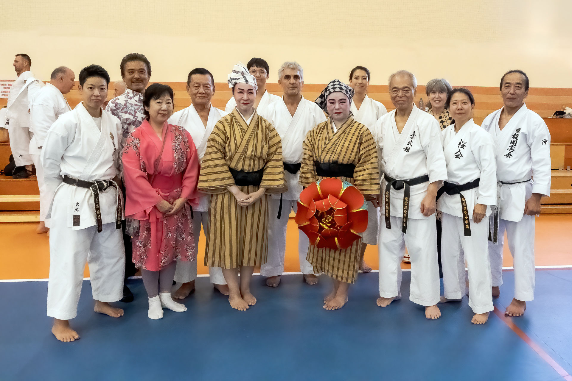 2nd Okinawan Days in Hungray 2024 - International Okinawan Karate-Do Keno-Kai Europa and ...